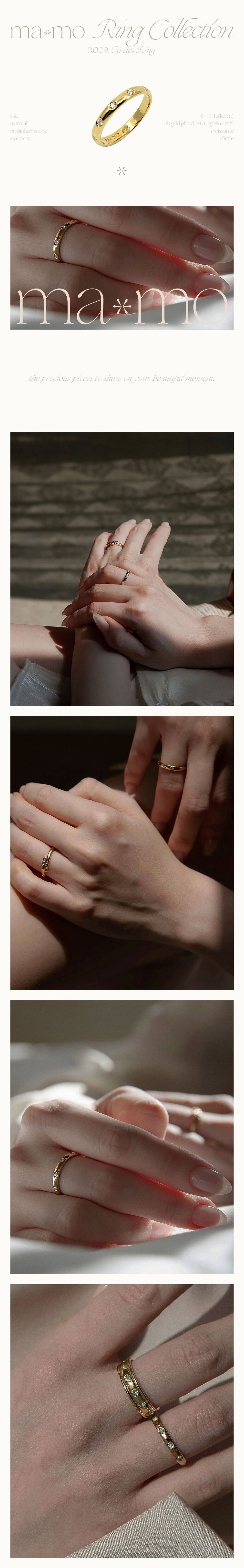 circles ring - 감도 깊은 취향 셀렉트샵 29CM