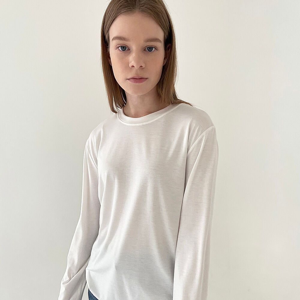 silket t-shirt (2col) - 감도 깊은 취향 셀렉트샵 29CM