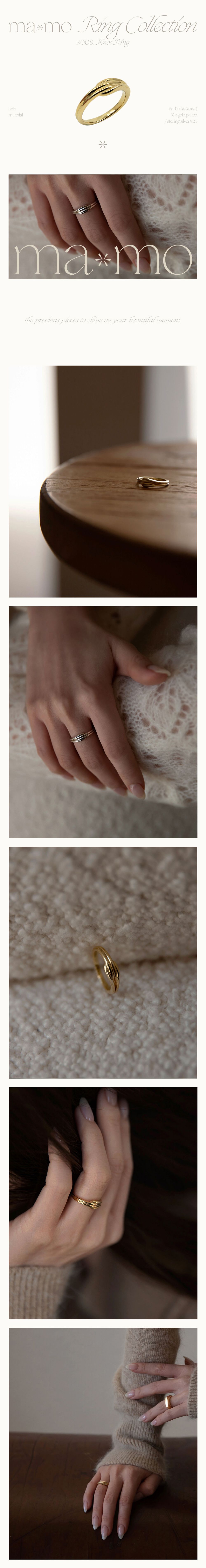 knot ring - 감도 깊은 취향 셀렉트샵 29CM