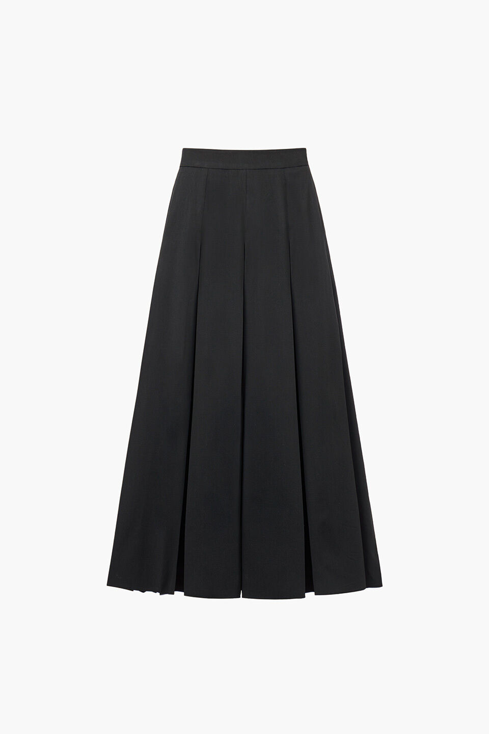 Hidden accordian pleats skirt - black - 감도 깊은 취향 셀렉트샵 29CM