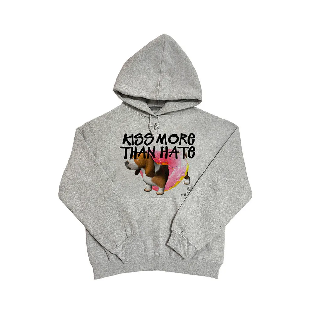 [mtl x Mosquito Murderers] KISS MORE THAN HATE Hoodie - 감도 깊은 취향 셀렉트샵 29CM