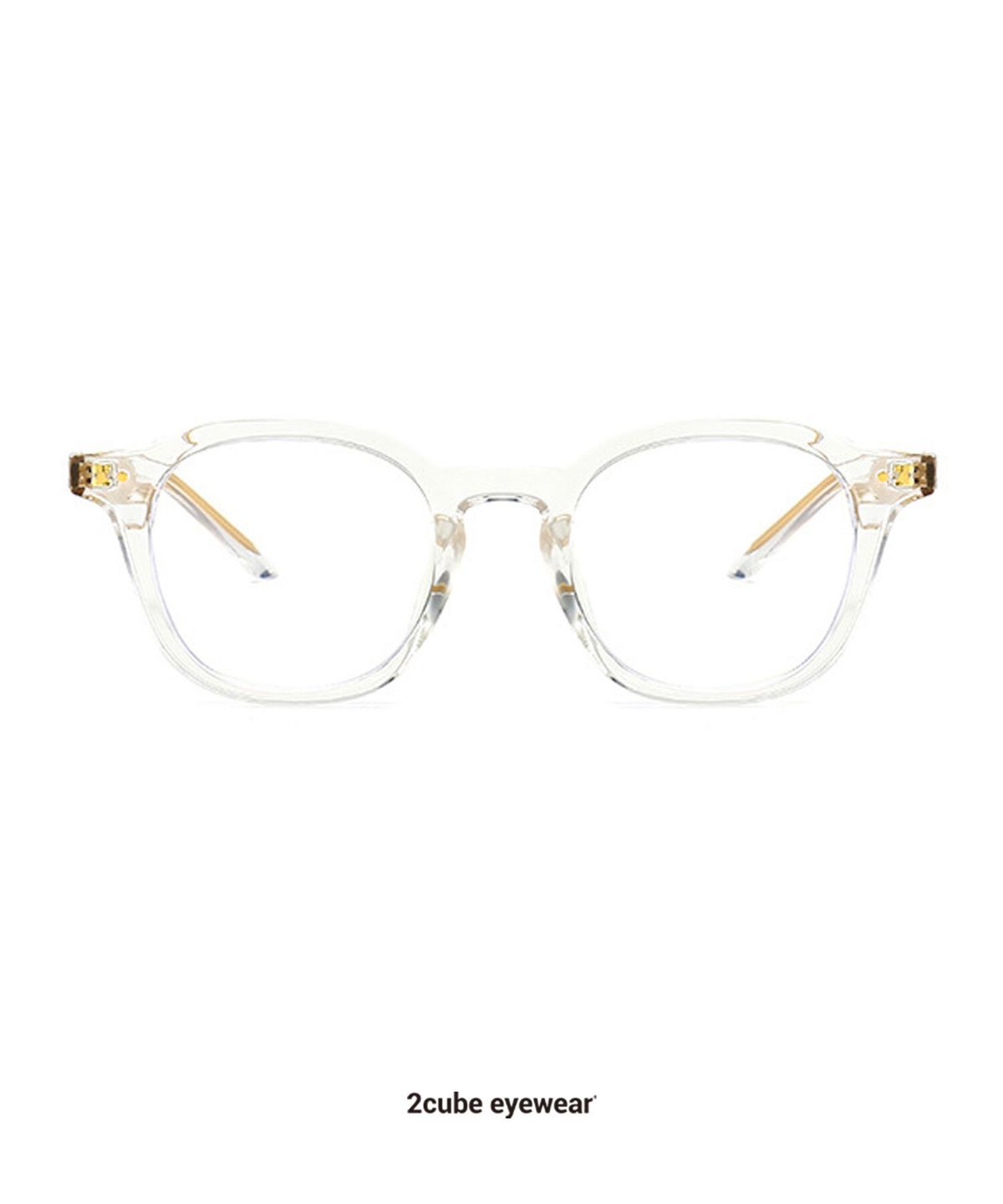 ROW 2DOT SQUARE EYEWEAR(CLEAR) - 감도 깊은 취향 셀렉트샵 29CM