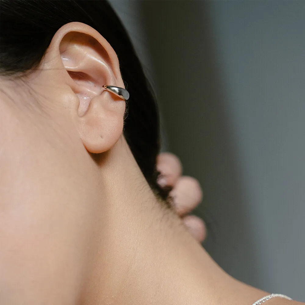 [silver925] Waving earcuff (silver) - 감도 깊은 취향 셀렉트샵 29CM
