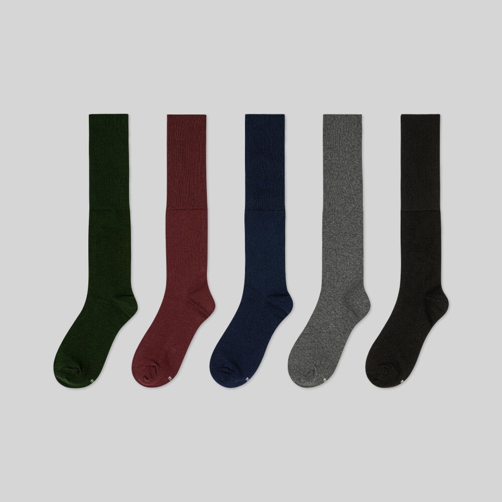 [6PACK] 1507 베이직 트라우져 맨즈 니삭스-컬러팩 - 감도 깊은 취향 셀렉트샵 29CM