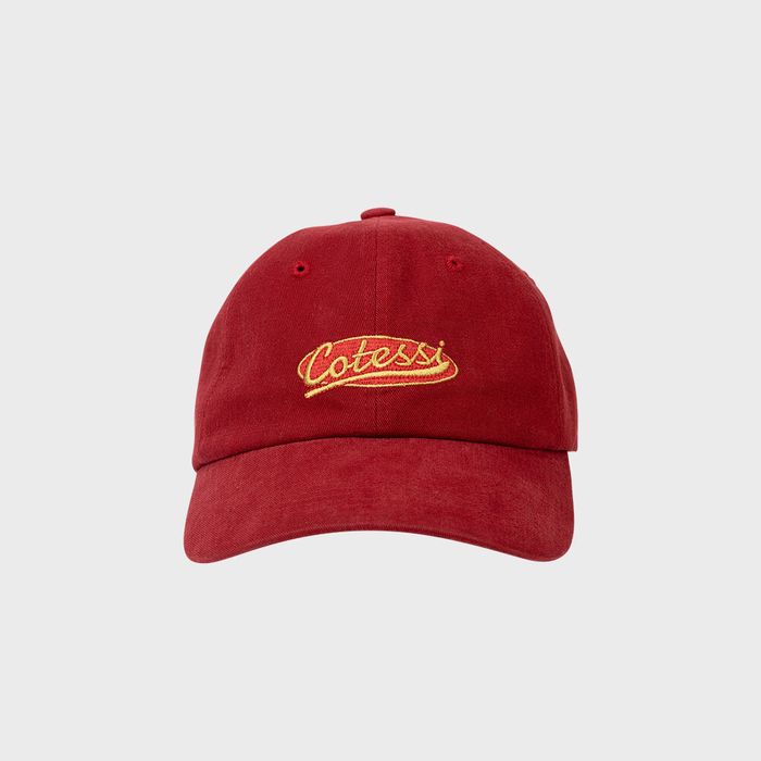 LOGO CAP, RED - 감도 깊은 취향 셀렉트샵 29CM