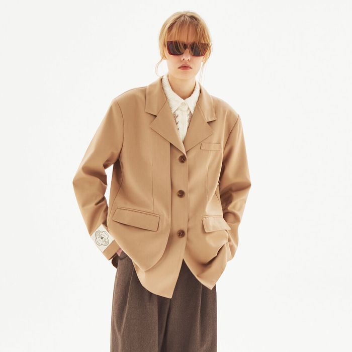 [LINE] Oversized Flap Jacket (2colors) - 감도 깊은 취향 셀렉트샵 29CM