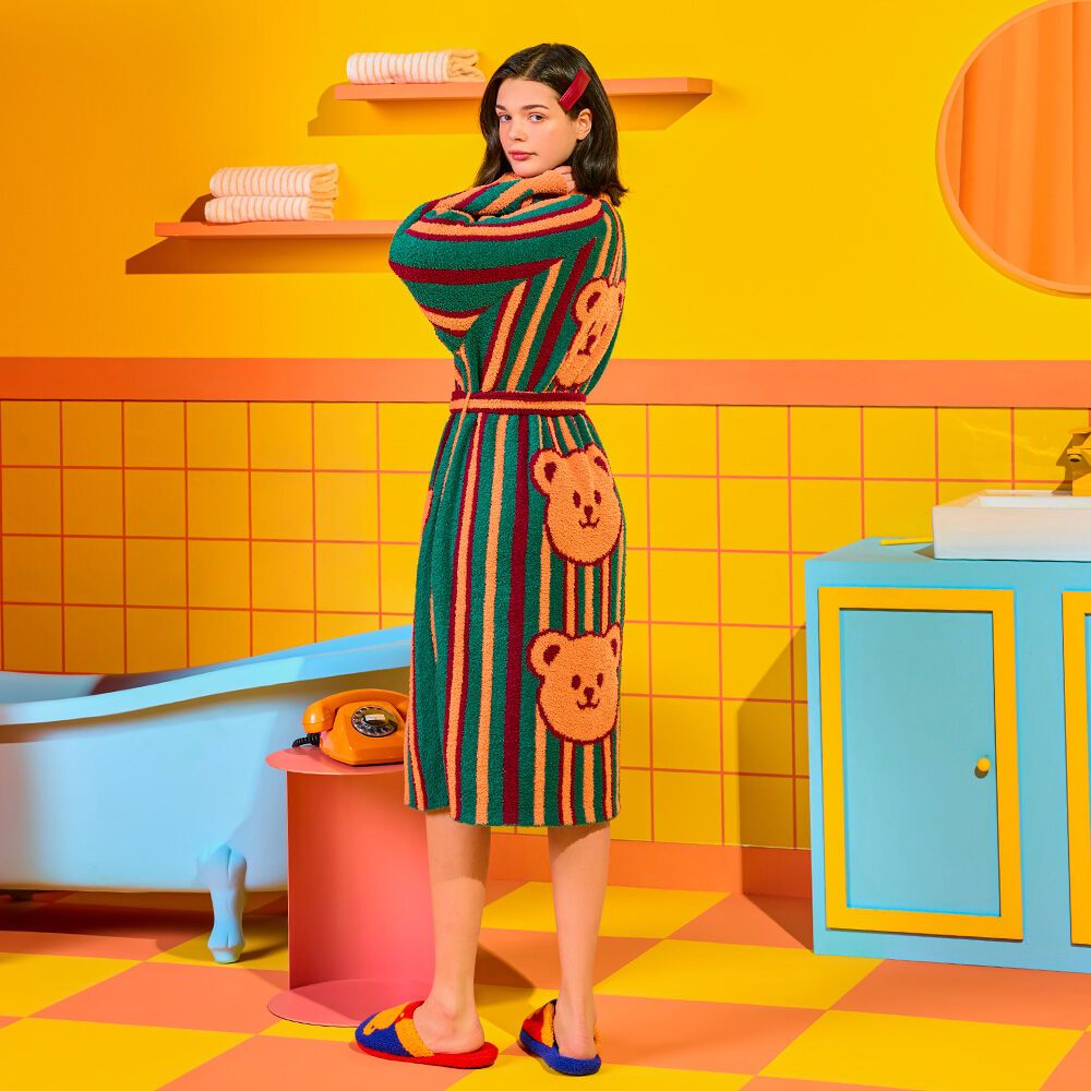 라운지 로브 - Wiggle Bear - 감도 깊은 취향 셀렉트샵 29CM