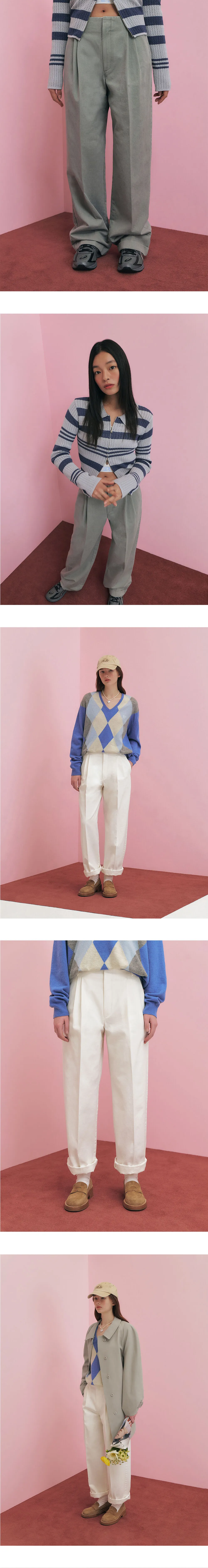 23SS VOID PANTS [2COLOR] - 감도 깊은 취향 셀렉트샵 29CM