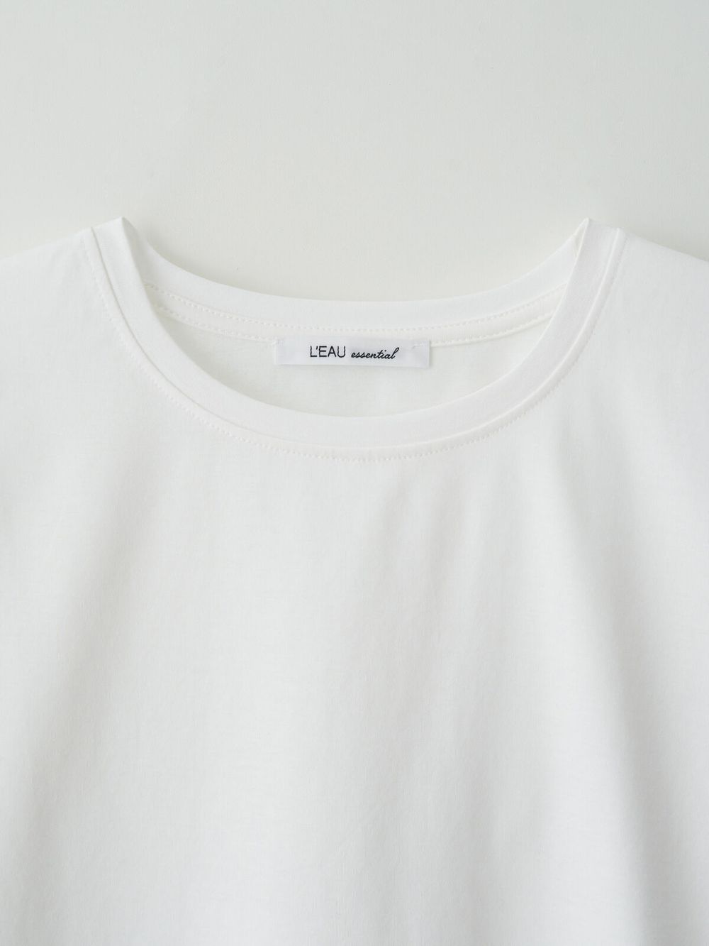 [13th] Classic half tee_white - 감도 깊은 취향 셀렉트샵 29CM