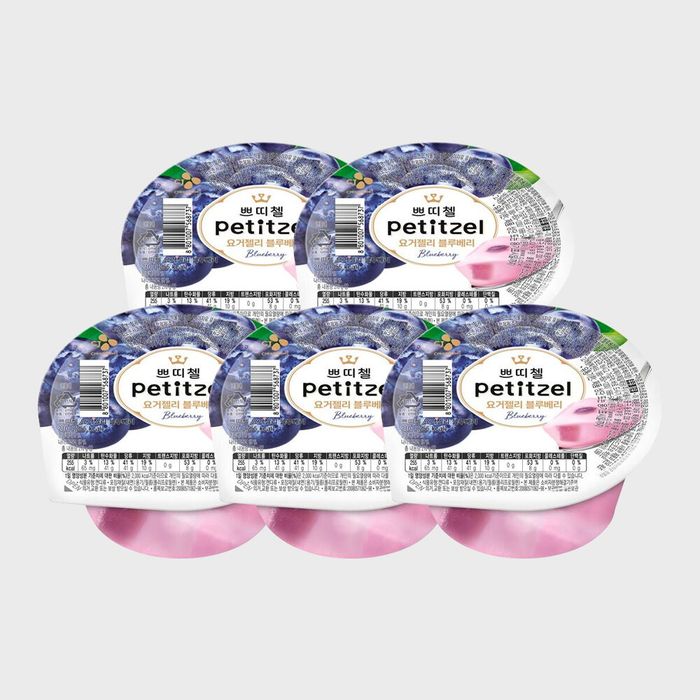 쁘띠첼 요거젤리 블루베리 210g x 5개 - 감도 깊은 취향 셀렉트샵 29CM