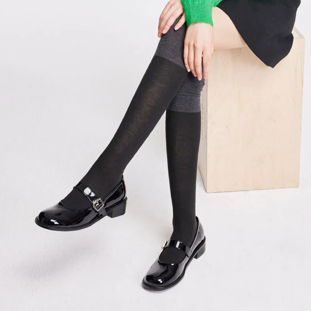 2Type_핸드메이드 스트랩 버클 메리제인 슈즈 I KM041 - 감도 깊은 취향 셀렉트샵 29CM