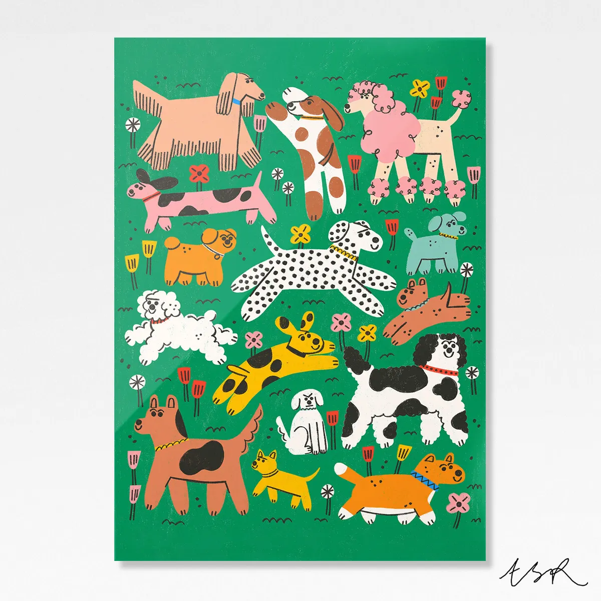 [12 LIMITED EDITION] 테스 스미스-로버츠 - Dogs - 감도 깊은 취향 셀렉트샵 29CM