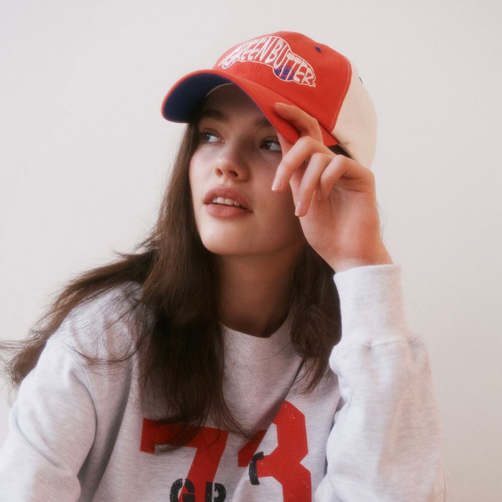 Butter Car Logo Ball Cap (Red) - 감도 깊은 취향 셀렉트샵 29CM