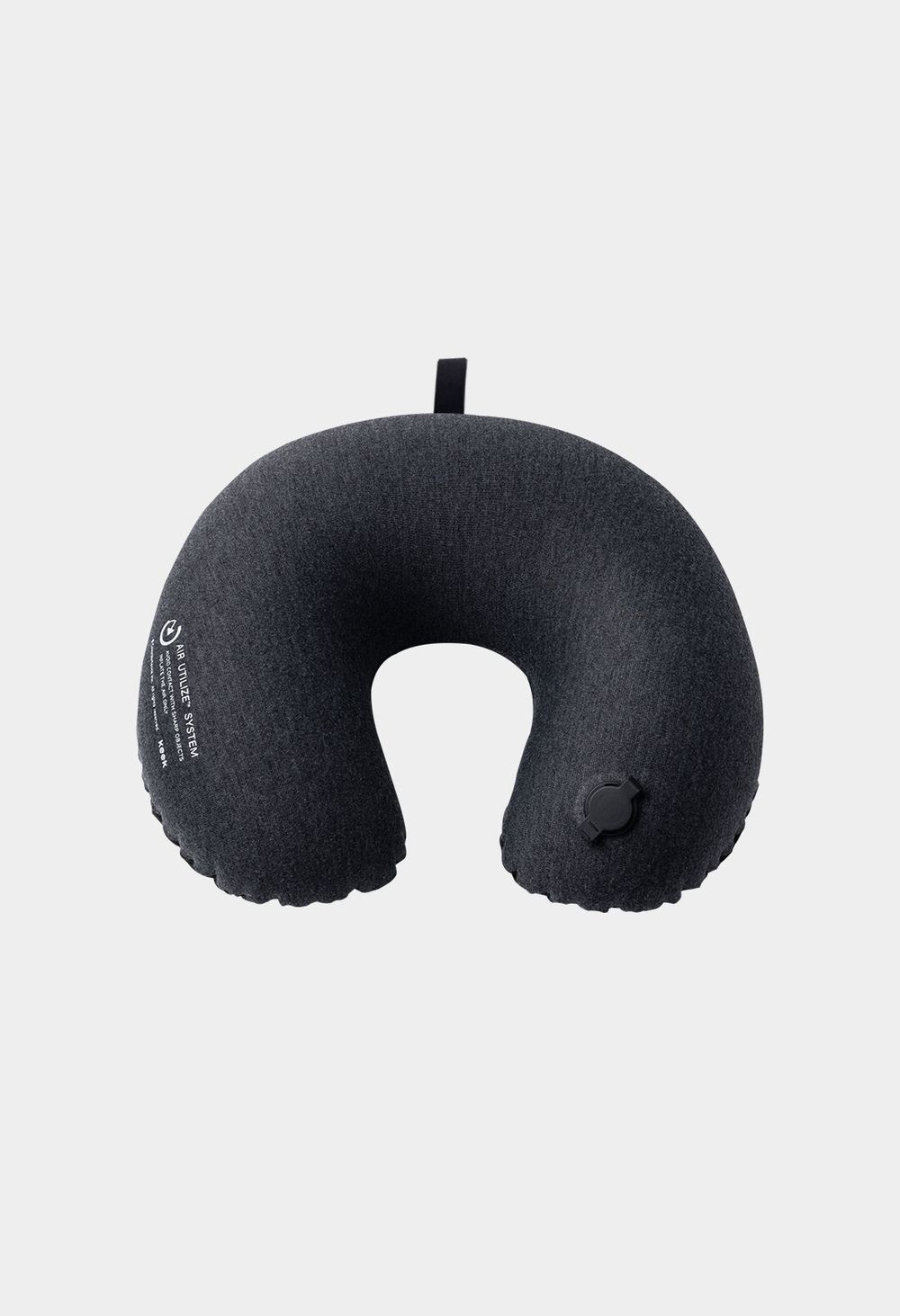 [여행용 에어 목베개] keek Air Neck Cushion (Pillow_U)- Black - 감도 깊은 취향 셀렉트샵 29CM
