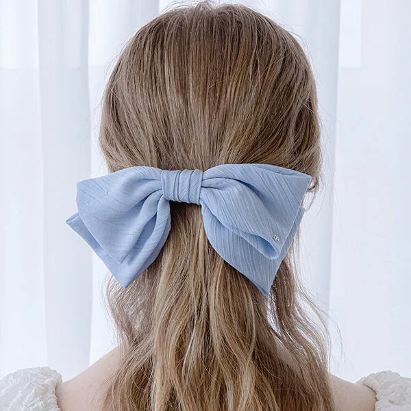 윙클 리본 헤어핀 JP-22-109AB - 감도 깊은 취향 셀렉트샵 29CM