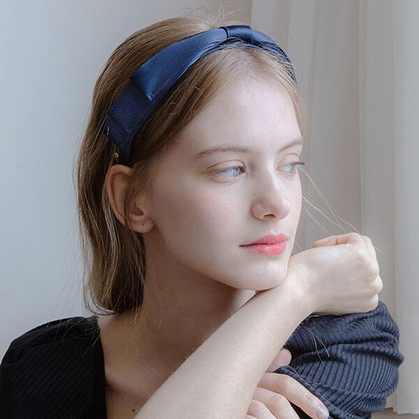 모디스트 리본 헤어밴드 JP-22-116HB - 감도 깊은 취향 셀렉트샵 29CM