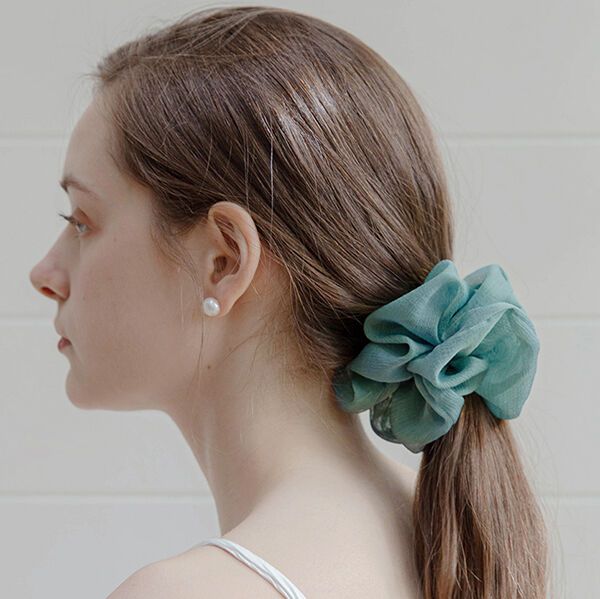 쉬폰 스크런치 JP-22-091S - 감도 깊은 취향 셀렉트샵 29CM