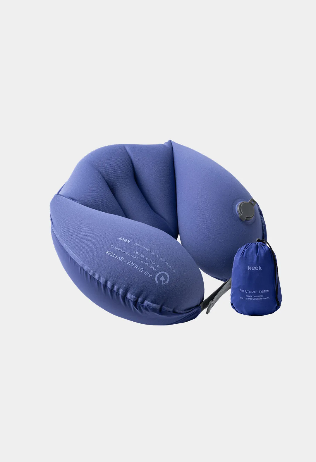 [여행용 에어 목베개] keek Air Neck Cushion (Pillow_O)- Violet - 감도 깊은 취향 셀렉트샵 29CM