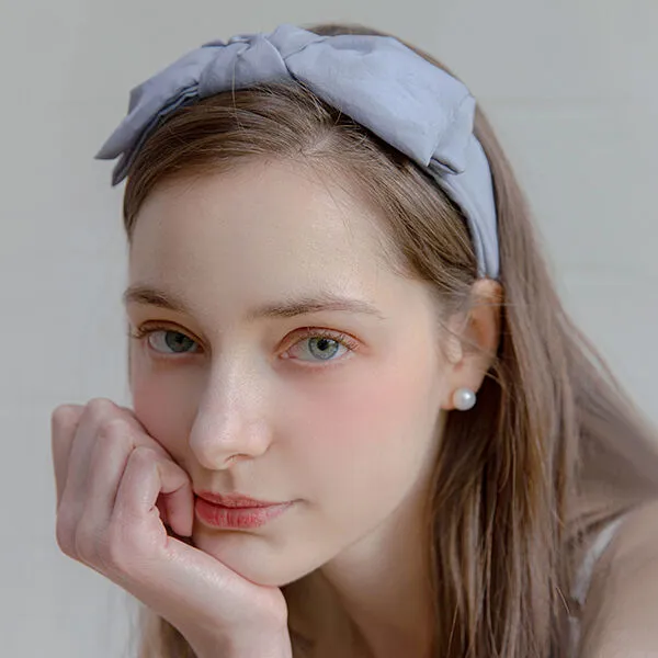 쉬머 리본 헤어밴드 JP-22-094HB - 감도 깊은 취향 셀렉트샵 29CM