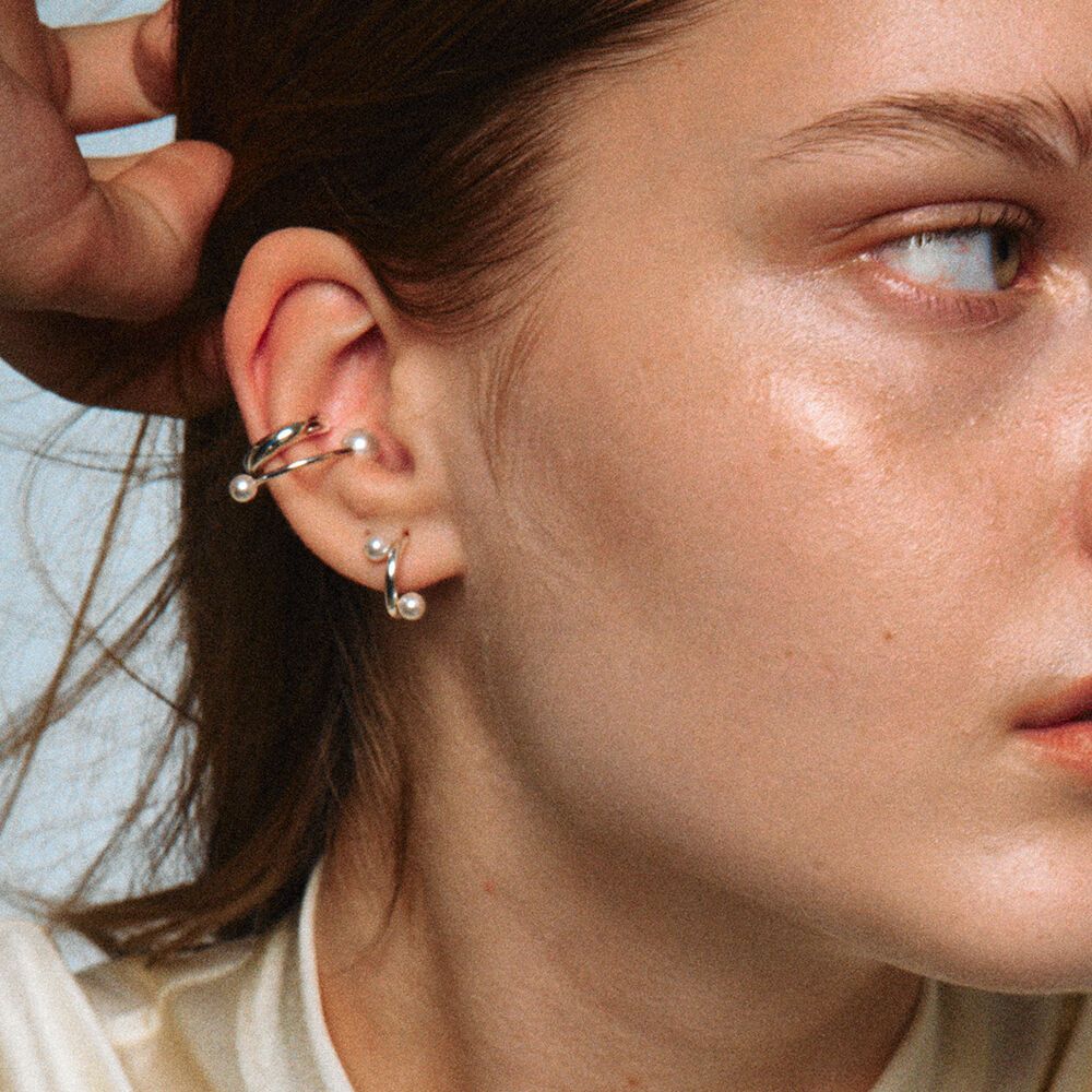 [SET] Floting Planet Earrings + Moons Orbit Ear Cuff - 감도 깊은 취향 셀렉트샵 29CM