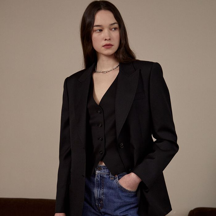 Britain Vest (Black) - 감도 깊은 취향 셀렉트샵 29CM