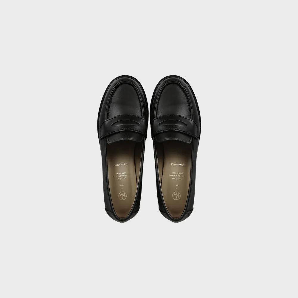 HUNTER LOAFER (BLACK) - 감도 깊은 취향 셀렉트샵 29CM