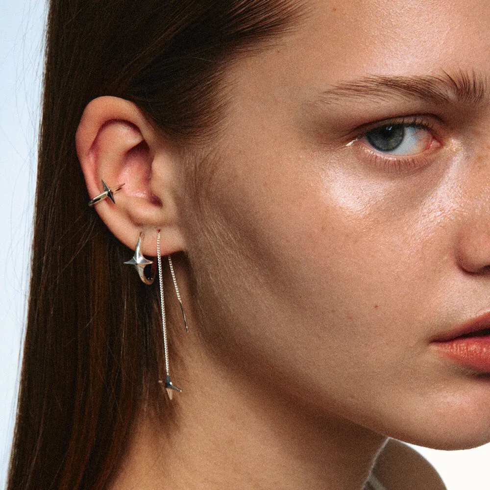 Fleeting Light Ear Cuff - 감도 깊은 취향 셀렉트샵 29CM