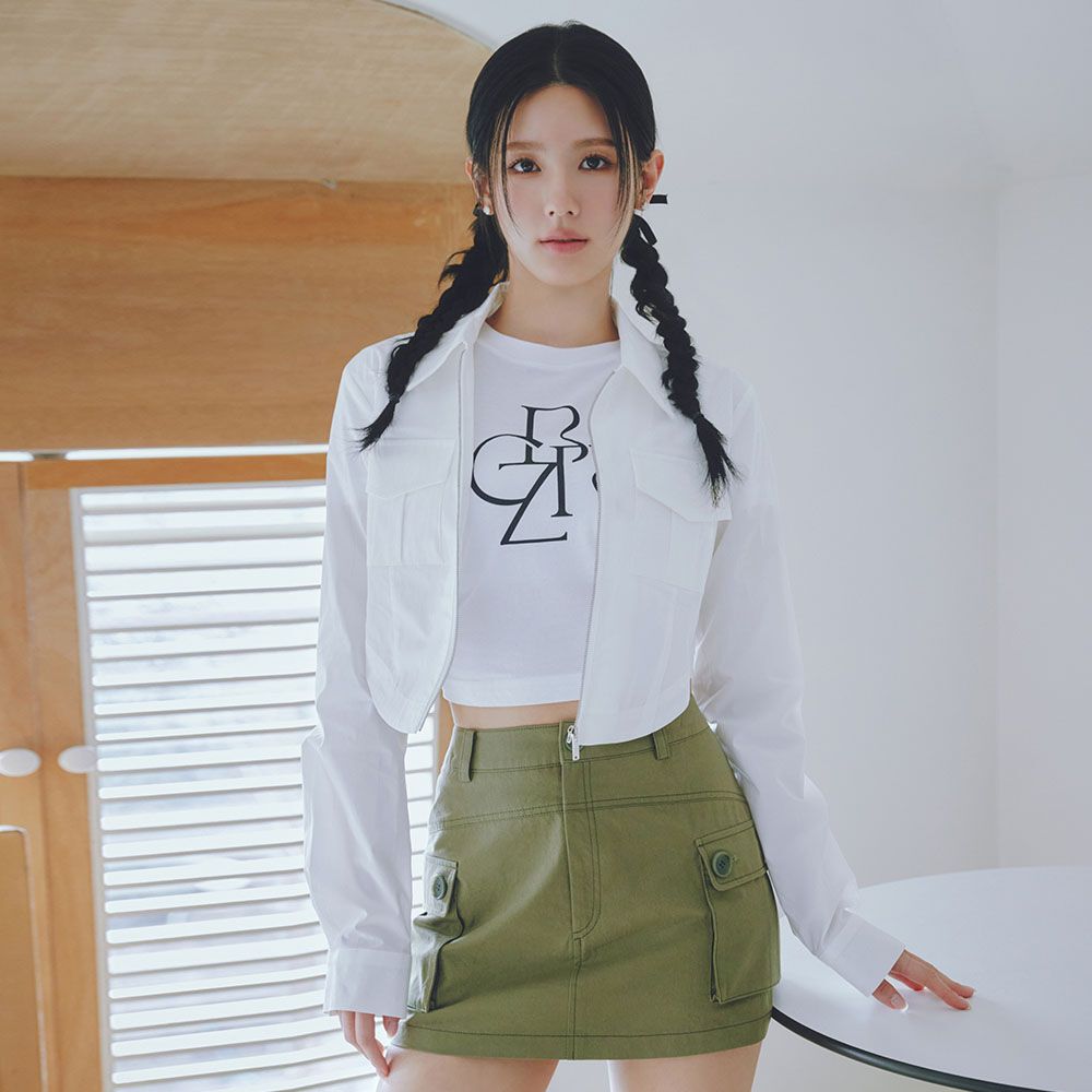 [23SS] 아웃포켓 집업 셔츠_IVORY - 감도 깊은 취향 셀렉트샵 29CM