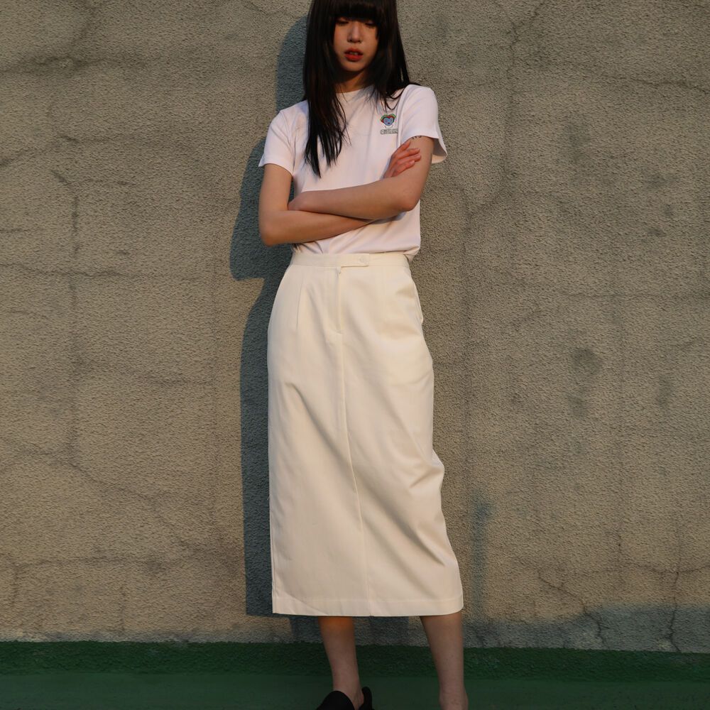 Catherine Cotton Midi-Long Skirts_Ivory - 감도 깊은 취향 셀렉트샵 29CM