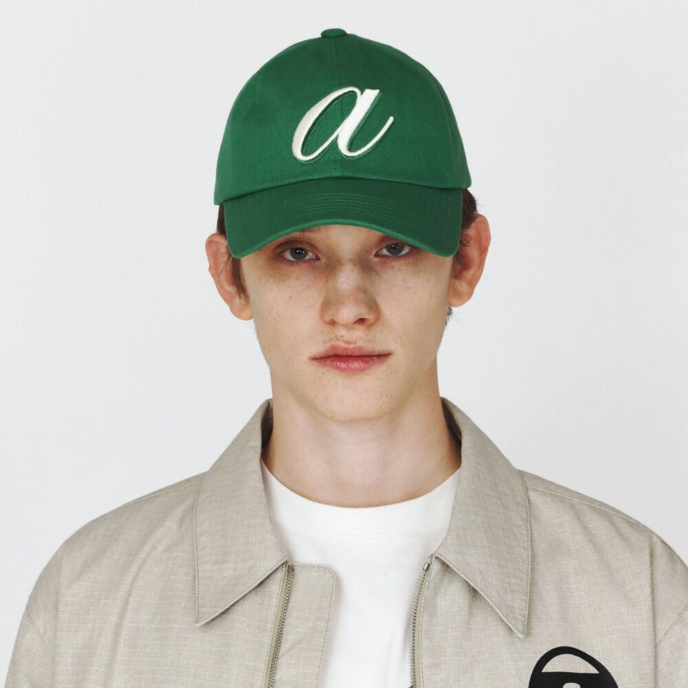 A LOGO BALL CAP GREEN - 감도 깊은 취향 셀렉트샵 29CM