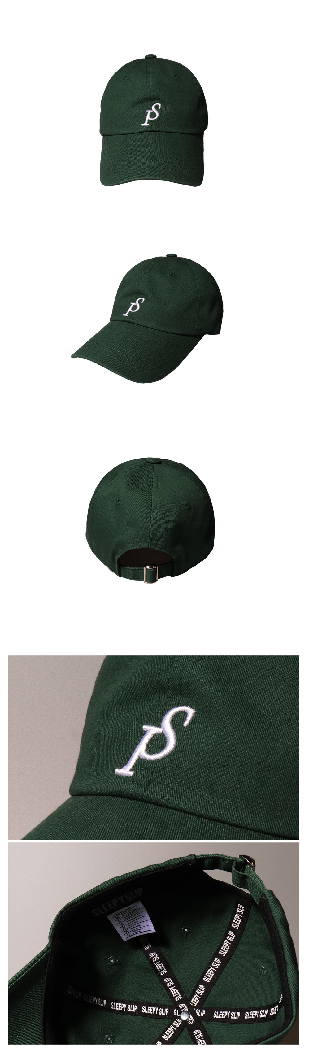 SP LOGO GREEN BALL CAP - 감도 깊은 취향 셀렉트샵 29CM