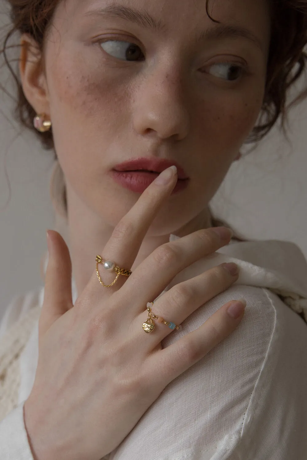 Love candy chain ring - 감도 깊은 취향 셀렉트샵 29CM