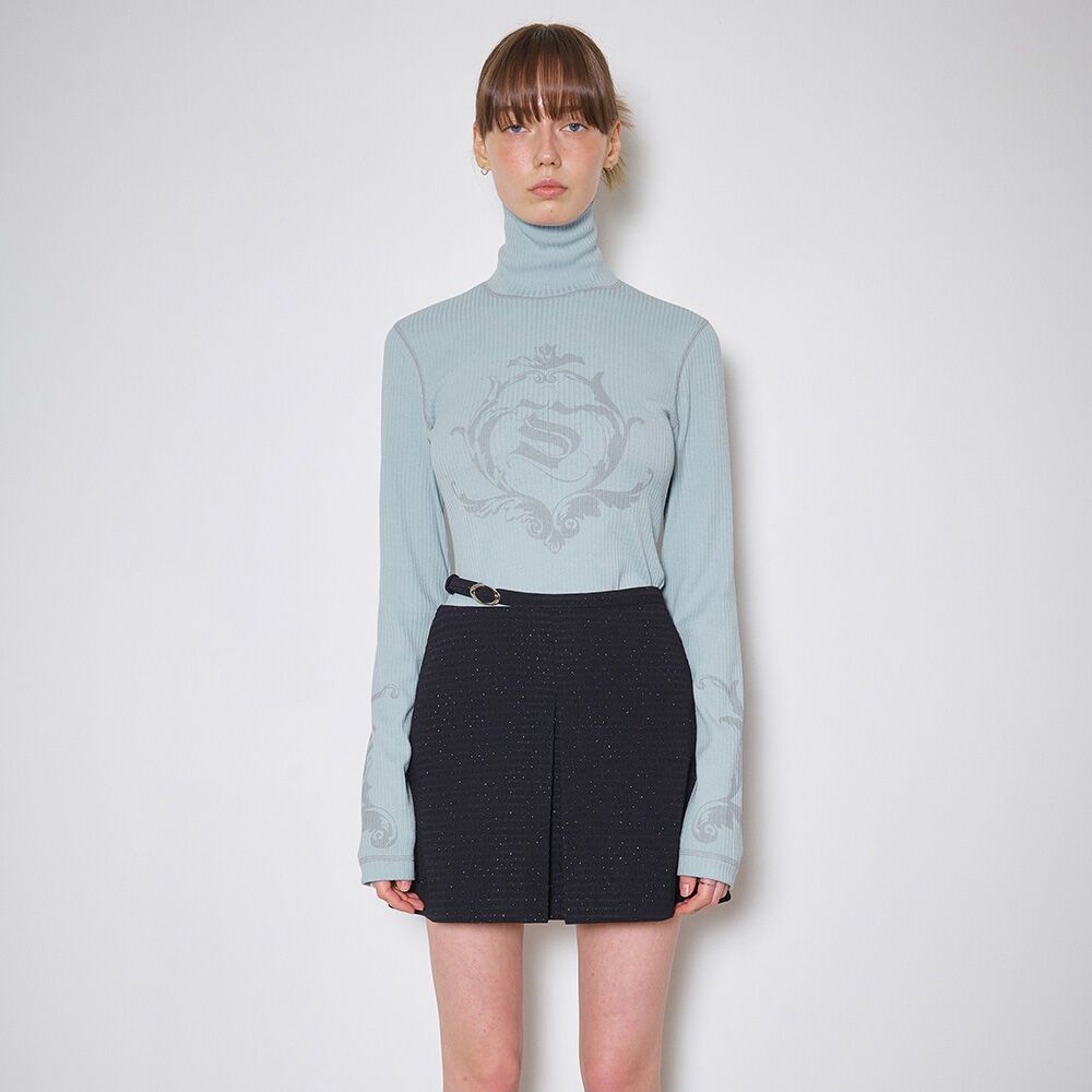 EMBLEM TURTLENECK TOP, indiemint - 감도 깊은 취향 셀렉트샵 29CM