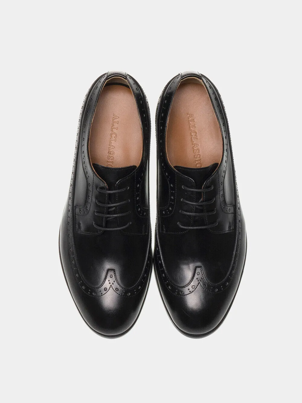 Noble Wing-tip Derby Black / ALC007 - 감도 깊은 취향 셀렉트샵 29CM
