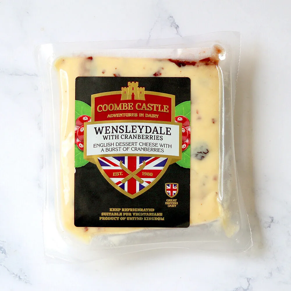 쿰캐슬 웬슬리데일 위드 크랜베리 190g - 감도 깊은 취향 셀렉트샵 29CM