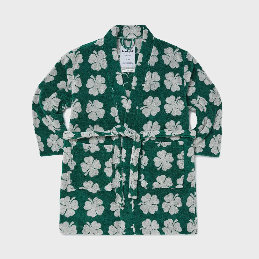 [29CM단독] 키티버니포니 x 타월로지스트 Lucky Clover Robe, Free size - 감도 깊은 취향 셀렉트샵 29CM