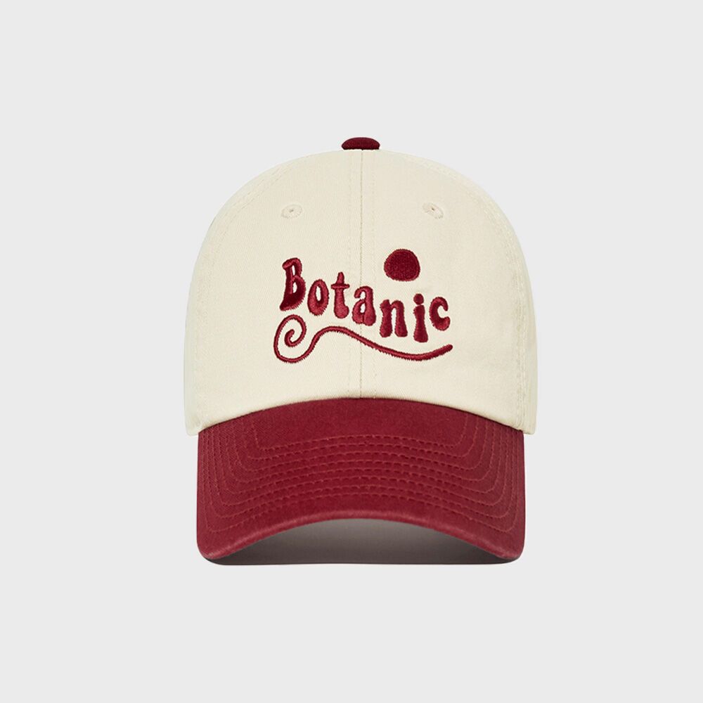 Botanic Cap Ivory Red - 감도 깊은 취향 셀렉트샵 29CM