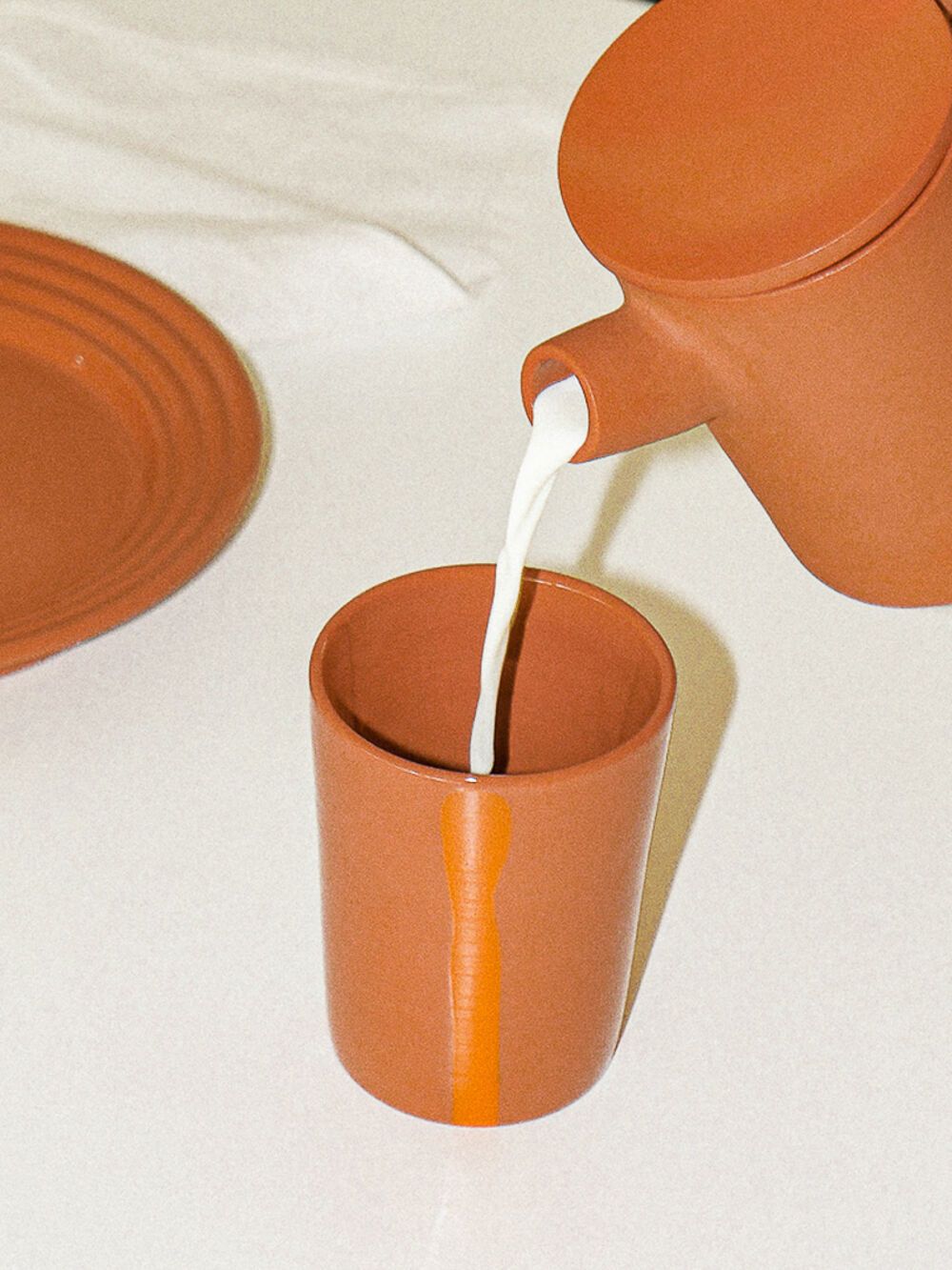 Mayo Ice cup Orange 마요아이스컵 오렌지 (선물포장) - 감도 깊은 취향 셀렉트샵 29CM