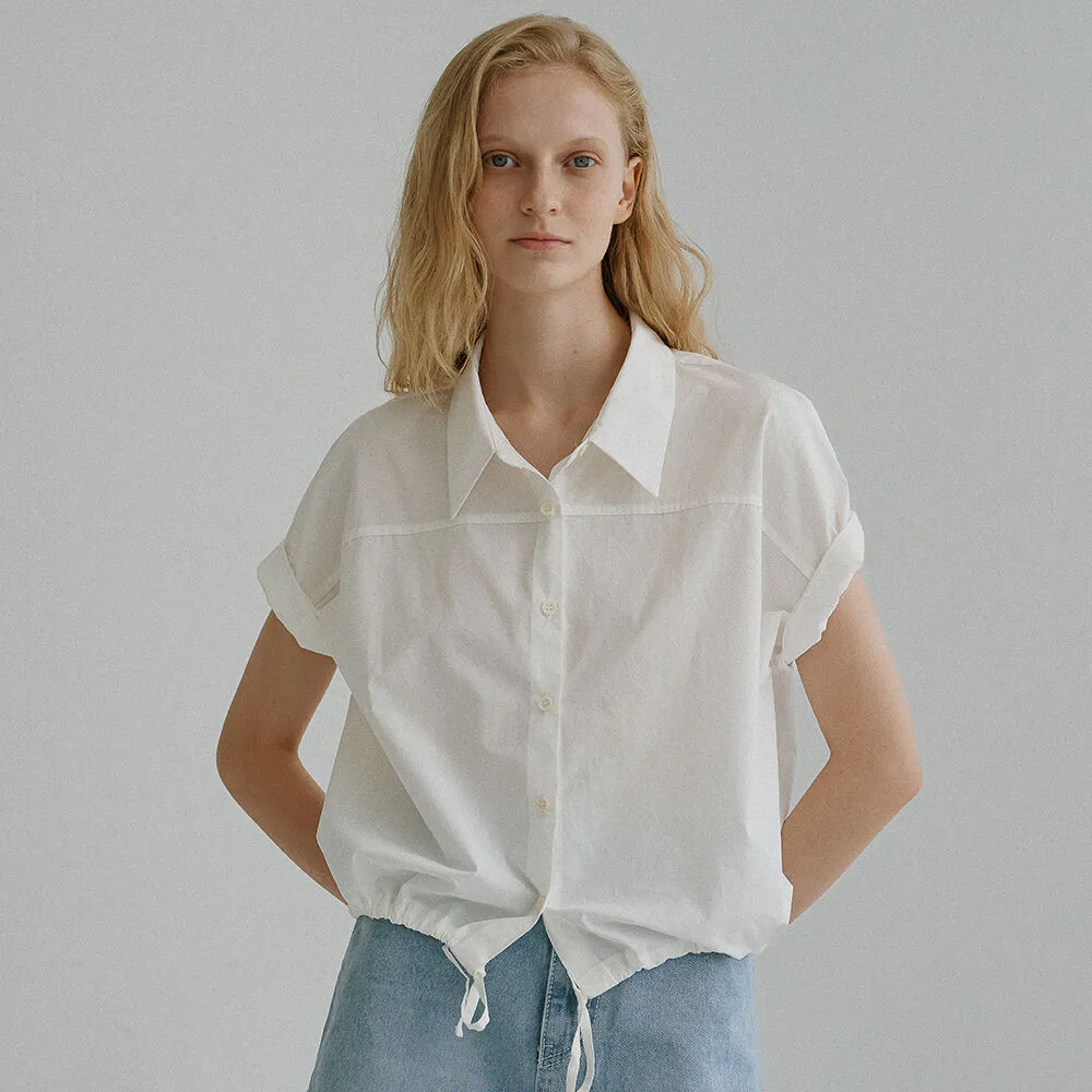 String cotton blouse_3colors - 감도 깊은 취향 셀렉트샵 29CM