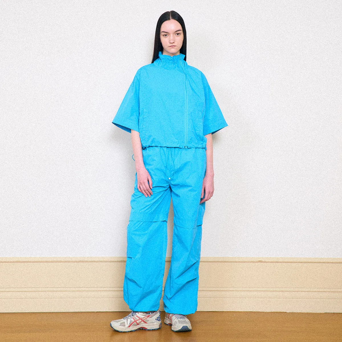 STRING PARACHUTE PANTS_BLUE - 감도 깊은 취향 셀렉트샵 29CM
