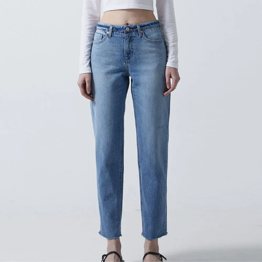 RP177 OB 컷팅 맘핏 팬츠 - 감도 깊은 취향 셀렉트샵 29CM