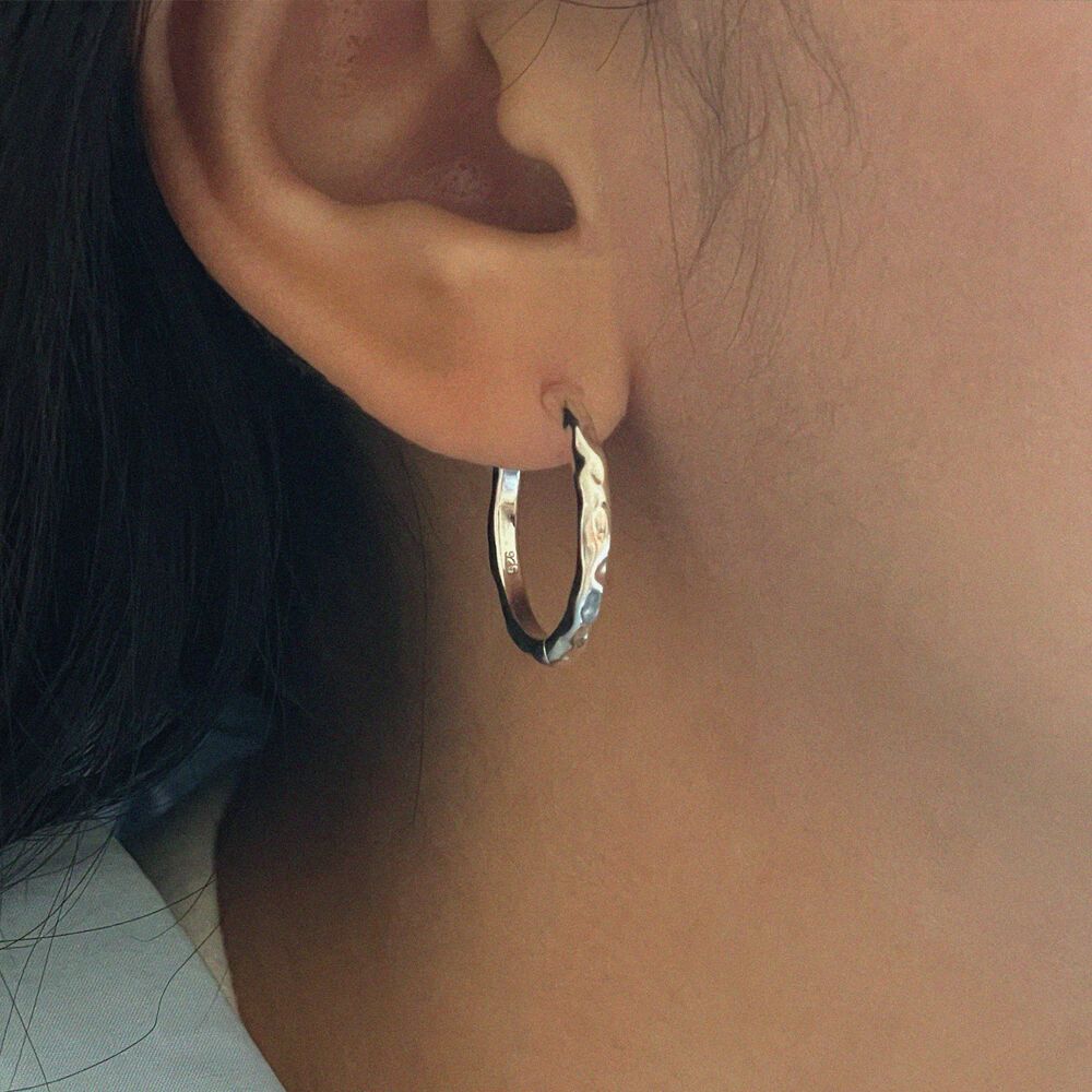 silver925 sunset earring(3size) - 감도 깊은 취향 셀렉트샵 29CM