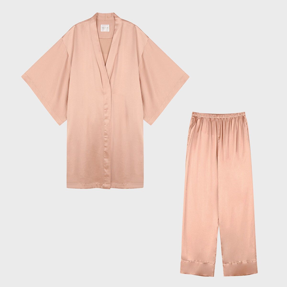 gorgeous2 robe & pants - coral - 감도 깊은 취향 셀렉트샵 29CM