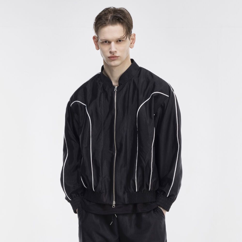 Piping Zip-up - 감도 깊은 취향 셀렉트샵 29CM