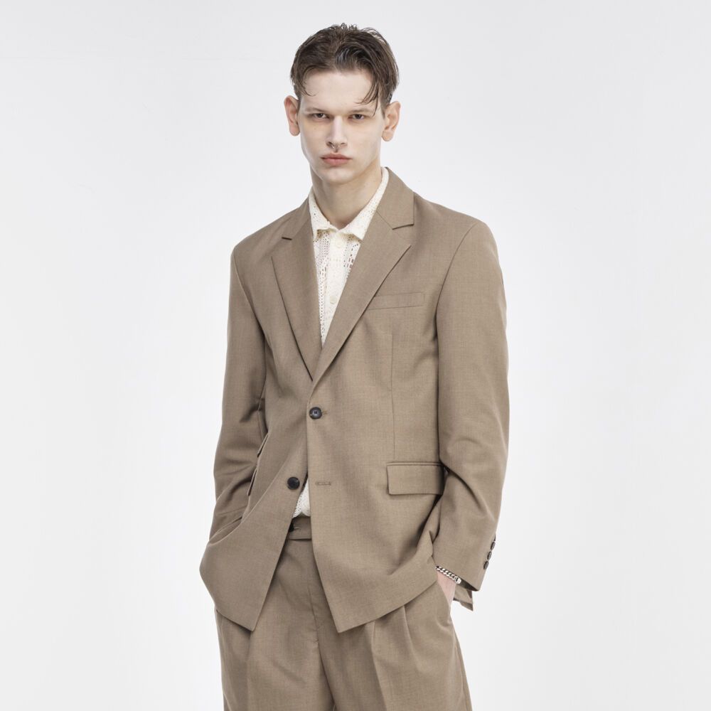Basic Blazer BEIGE - 감도 깊은 취향 셀렉트샵 29CM