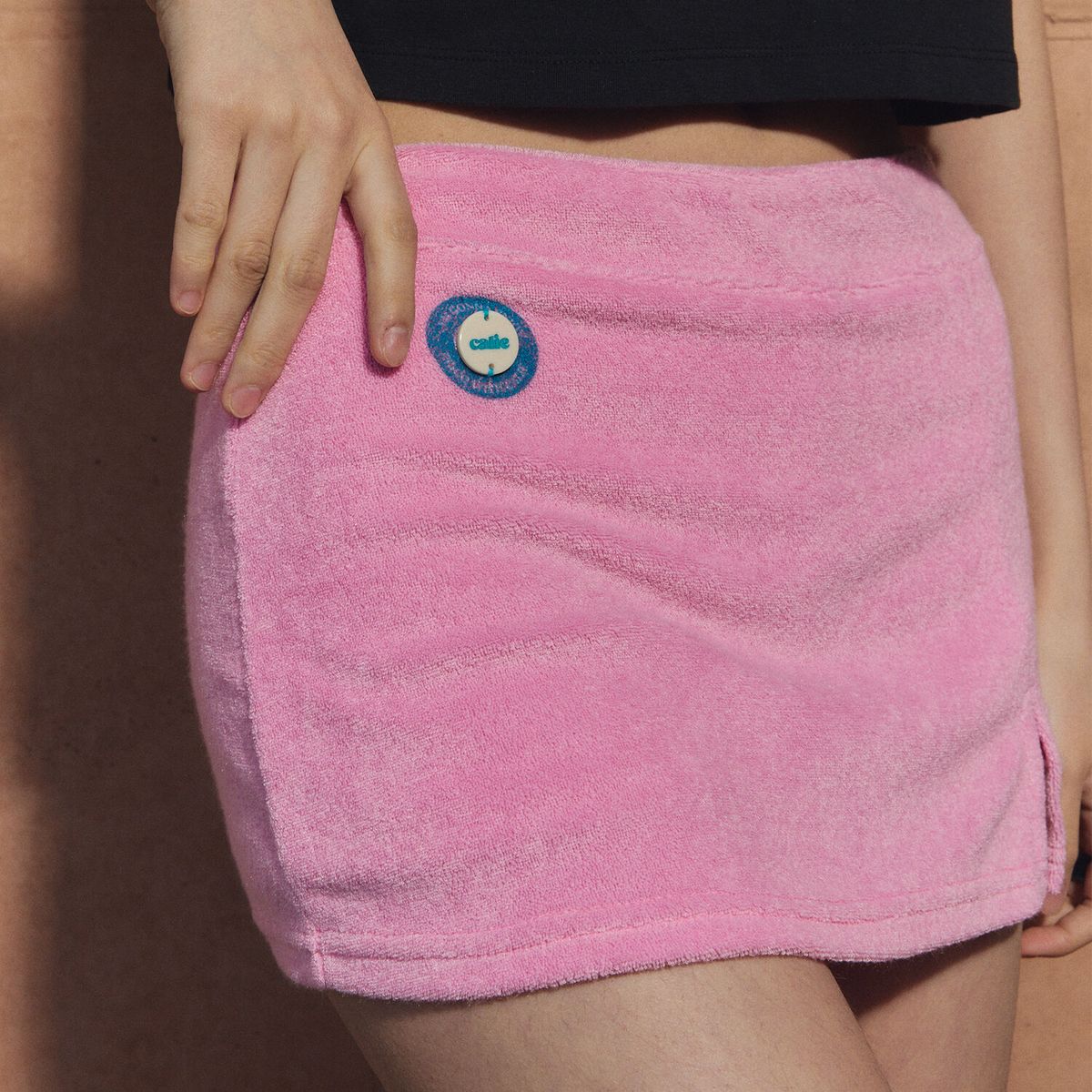 MEDAL SHORT SKIRT PANTS PINK - 감도 깊은 취향 셀렉트샵 29CM