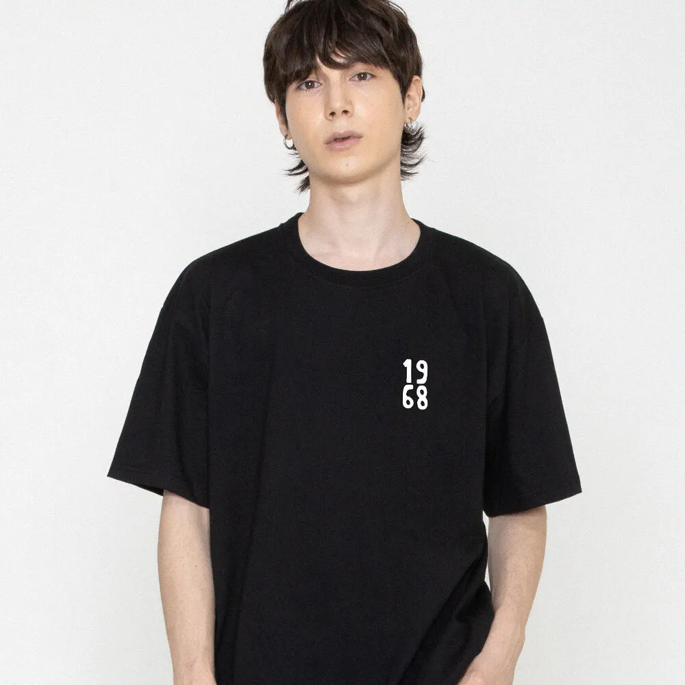 [ODNR-UNISEX]1968 사각 로고 반팔티_6color - 감도 깊은 취향 셀렉트샵 29CM