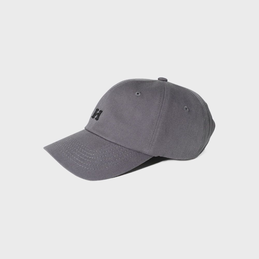 23SS Balance H Logo Adjustable Ballcap Charcoal - 감도 깊은 취향 셀렉트샵 29CM