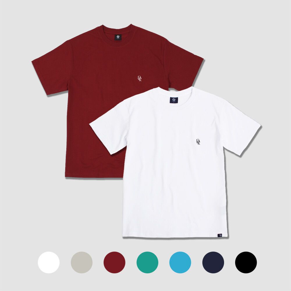 [패키지] CAWK 로고 반팔티셔츠 - 감도 깊은 취향 셀렉트샵 29CM