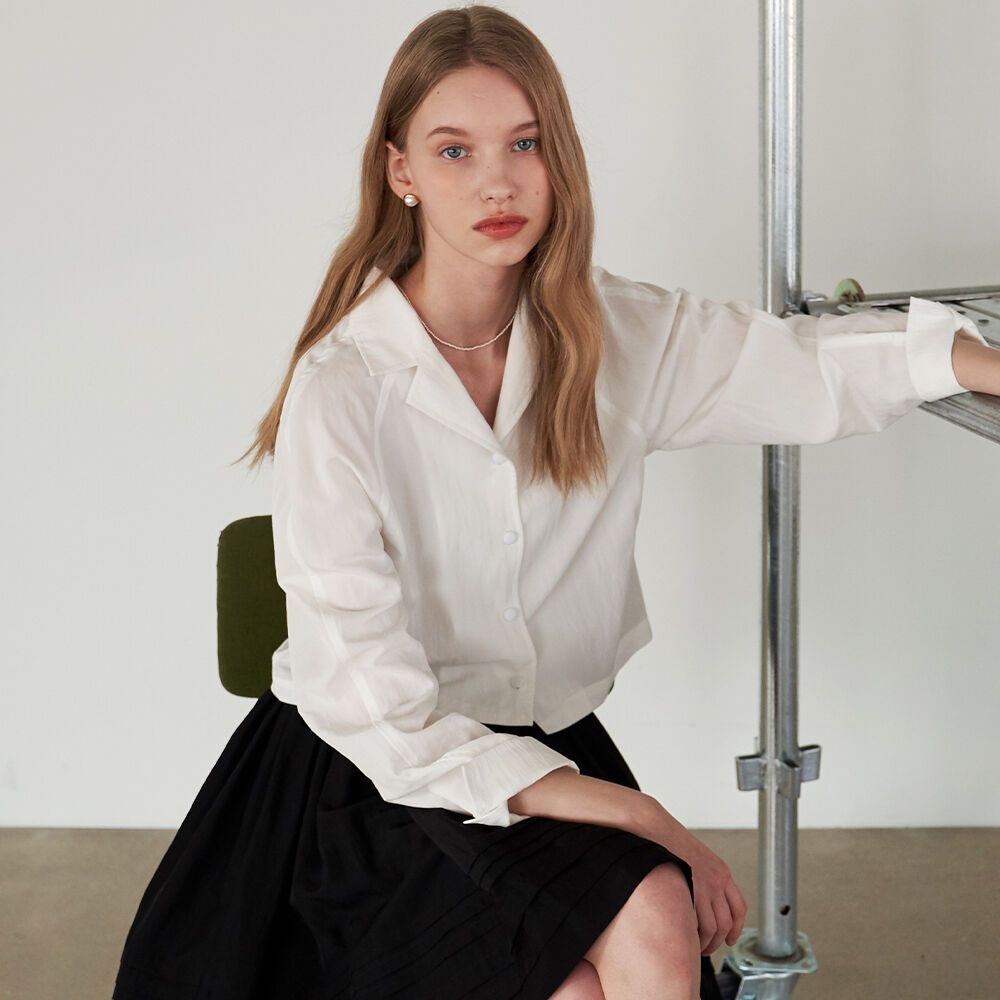 tailored raglan blouse WH - 감도 깊은 취향 셀렉트샵 29CM